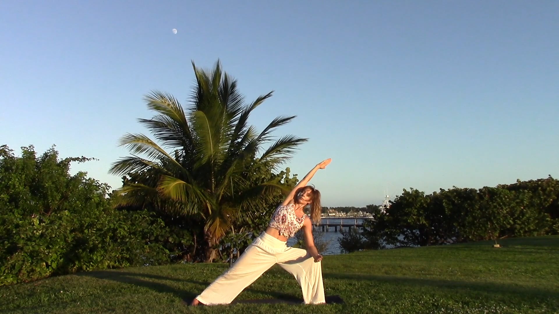 Haladó slow power flow – 50 perc | Jóga Életmód